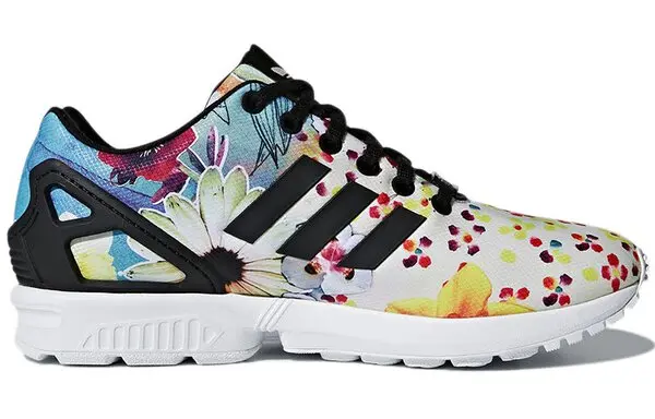 Adidas The Farm Company X Zx Flux "floral - Multi-color
