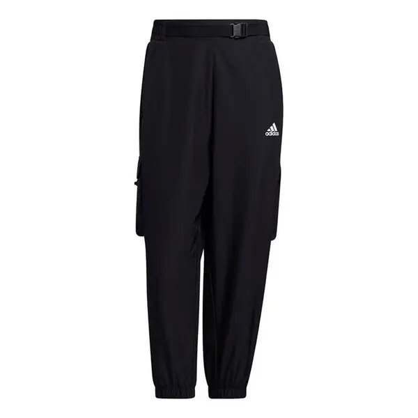 Adidas Woven 3/4 Length Pants - Black