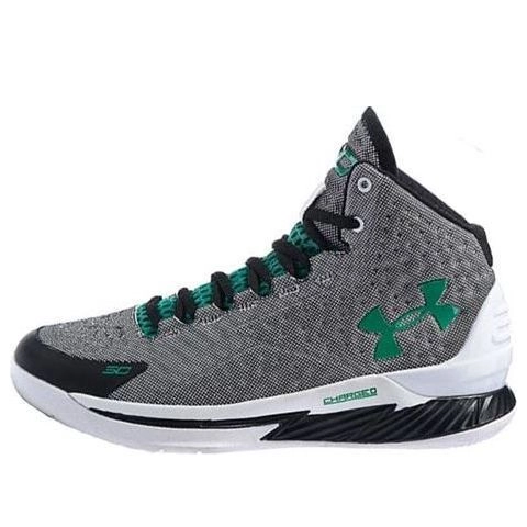 Under Armour Curry 1 Golf Sneakers - Grey