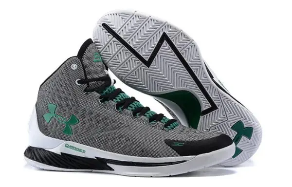Under Armour Curry 1 Golf Sneakers - Grey
