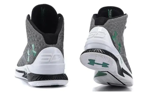 Under Armour Curry 1 Golf Sneakers - Grey