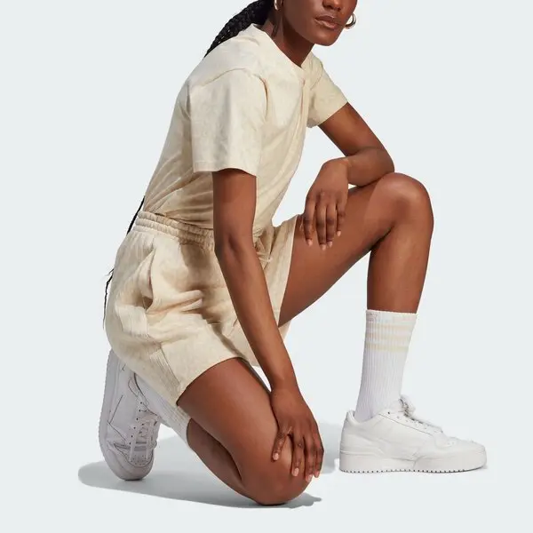Adidas Originals Trefoil Monogram Shorts