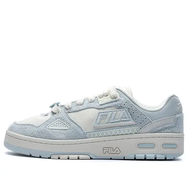 FILA FUSION Heritage Sneakers - Blue/white