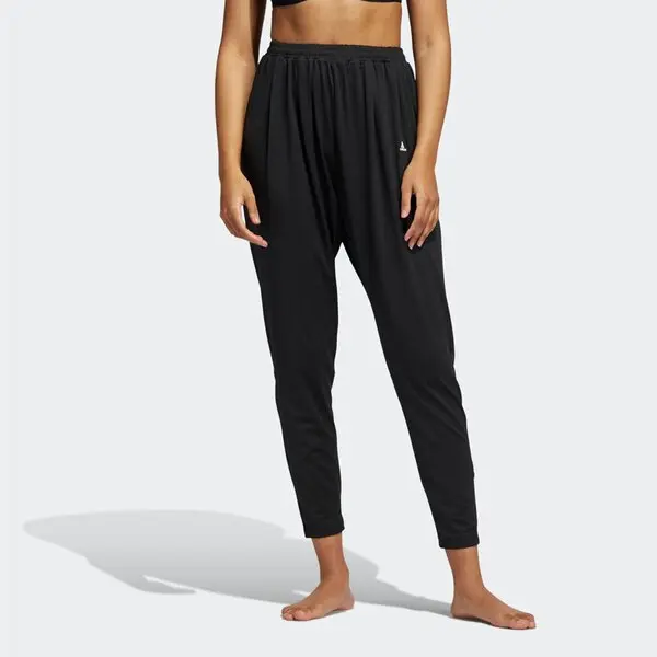 Adidas Yoga Pants - Black