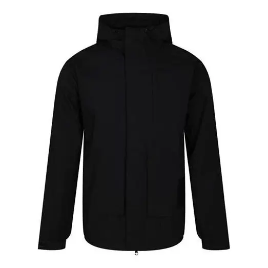 Adidas Hoodie Track Jacket - Black