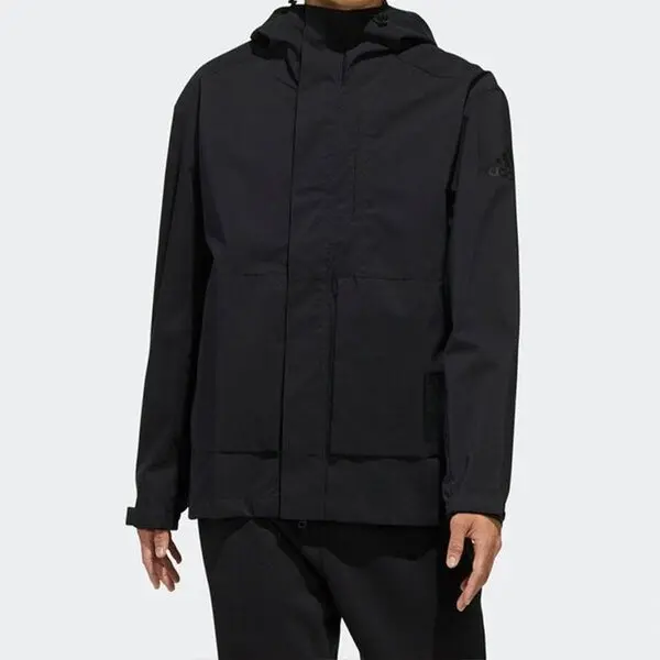 Adidas Hoodie Track Jacket