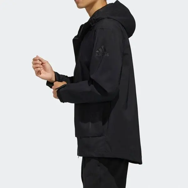 Adidas Hoodie Track Jacket