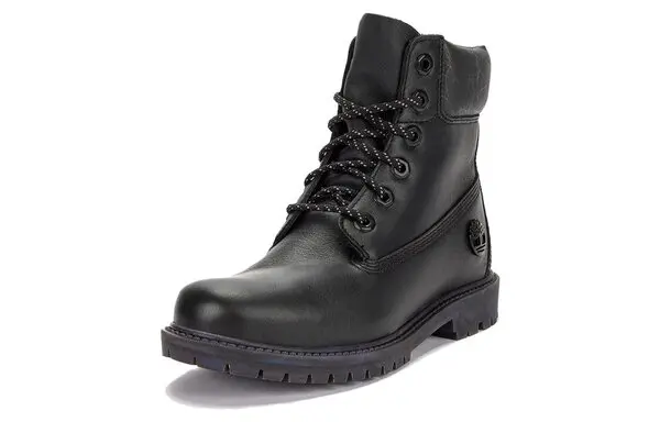 Timberland Heritage 6 Inch Lace-up Waterproof Boots - Black