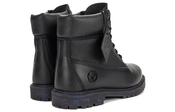Timberland Heritage 6 Inch Lace-up Waterproof Boots - Black