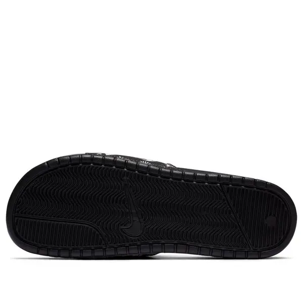 Nike Benassi Jdi Print Slide 'run To Tokyo - Black