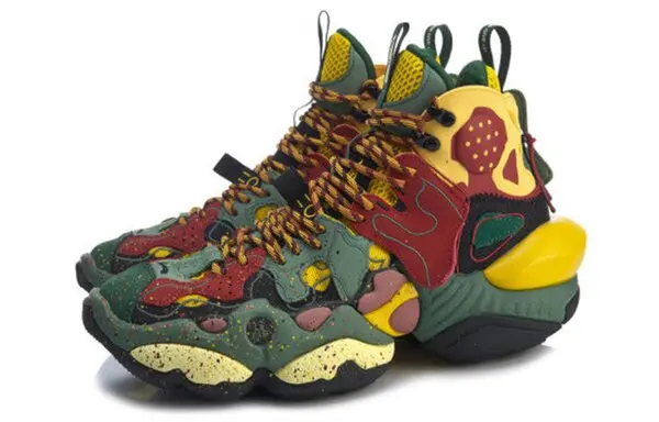LI-NING 2019 New York Fashion Week 2020 Ace Basketball Sneakers