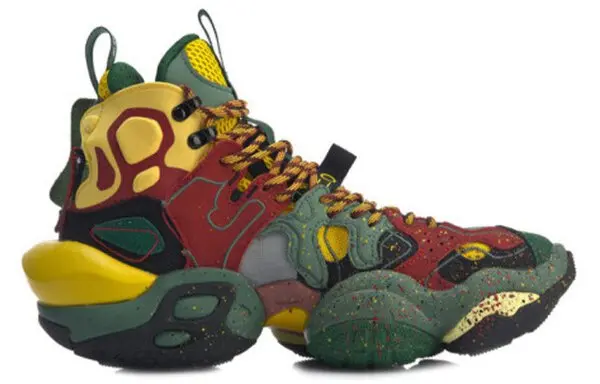 LI-NING 2019 New York Fashion Week 2020 Ace Basketball Sneakers