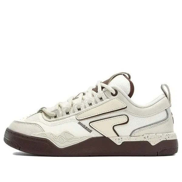 FILA FUSION Nollie Sneakers - White/beige/brown