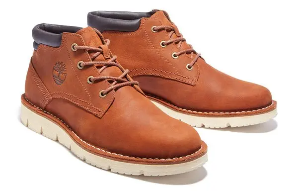 Timberland Westmore Chukka Boots - Orange/black/white