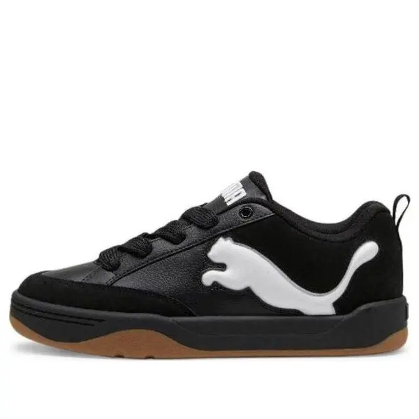 PUMA Tennis Park Sneakers - Black/white/gum