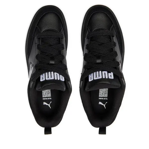 PUMA Tennis Park Sneakers - Black/white/gum