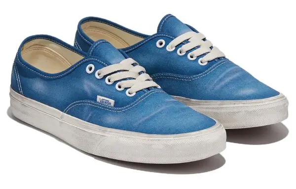 VANS Authentic Wave Washed Sneakers - Blue