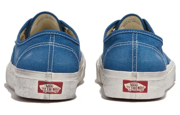 VANS Authentic Wave Washed Sneakers - Blue