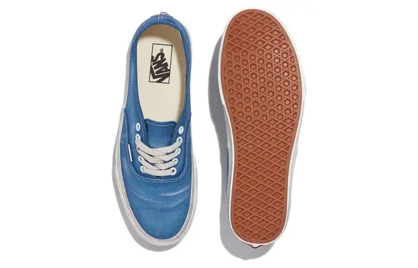 VANS Authentic Wave Washed Sneakers - Blue