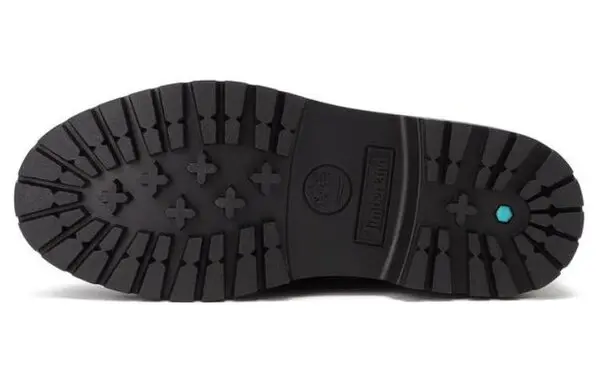 Timberland Stone Street Premium Platform Waterproof Chukka Boots - Black