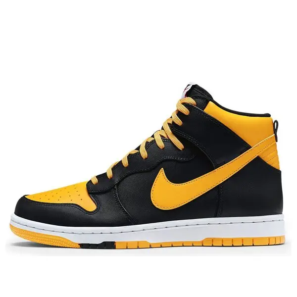 Nike Dunk Cmft High "university Gold - Black