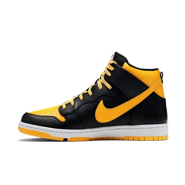 Nike Dunk Cmft High "university Gold - Black