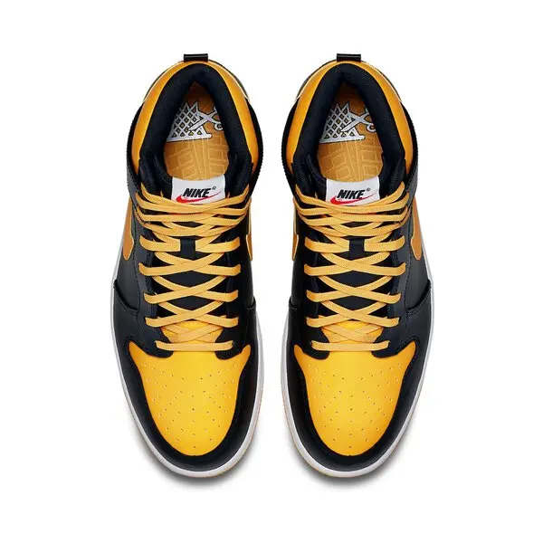 Nike Dunk Cmft High "university Gold - Black