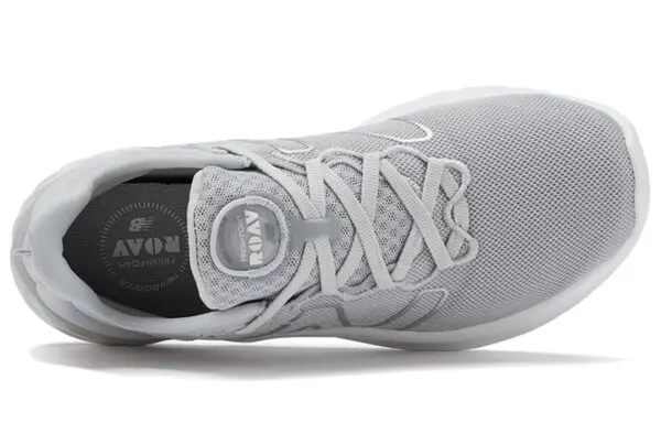 NEW BALANCE Fresh Foam Roav V2 Light Aluminium Sneakers - Light Grey