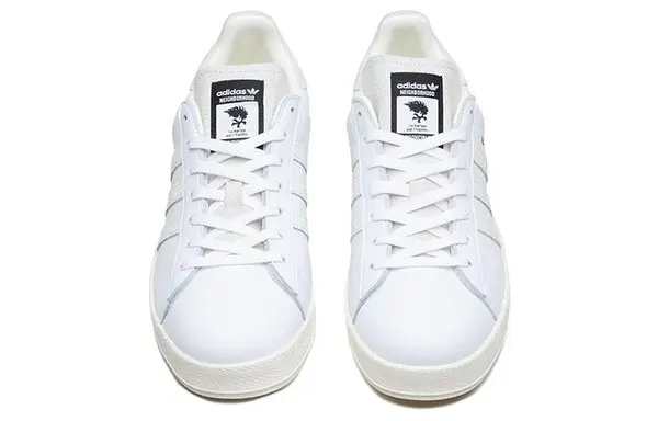 Adidas X Invincible X Neighborhood Campus "15th Anniversary" Sneakers - White/black