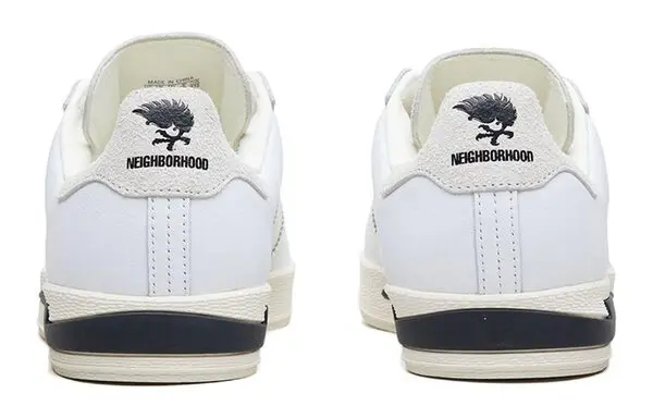 Adidas X Invincible X Neighborhood Campus "15th Anniversary" Sneakers - White/black
