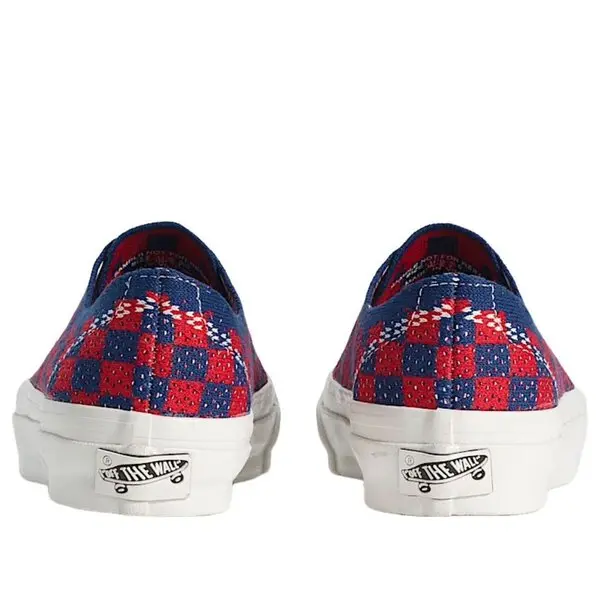 VANS Authentic Checkerboard Lace Up Sneakers