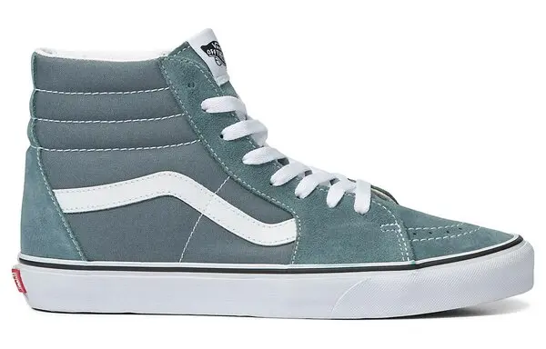 VANS Sk8-hi High Top Sneakers - Blue/white