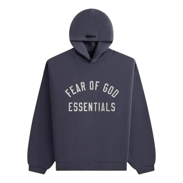 Fear Of God Fleece Hoodie - Navy