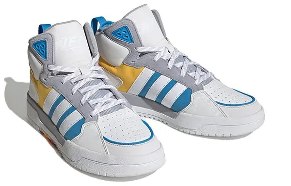 Adidas Neo 100db Mid Basketball Sneakers