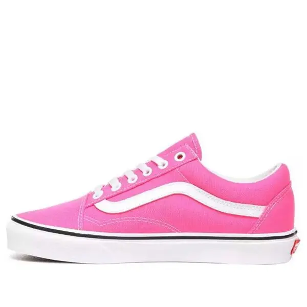 VANS Old Skool Sneakers - White/pink