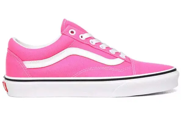 VANS Old Skool Sneakers - White/pink