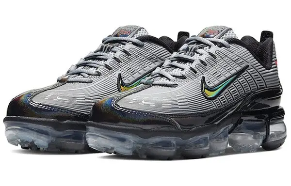 Nike Vapormax 360 Sneaker - Black/metallic Silver