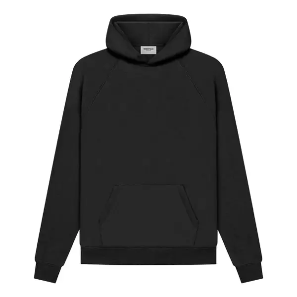 Fear Of God Pull-over Hoodie - Black