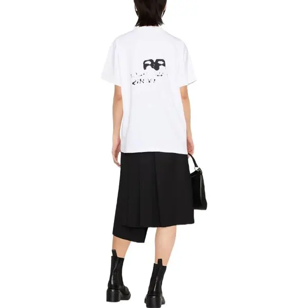Balenciaga Hand-drawn Bb Icon T-shirt