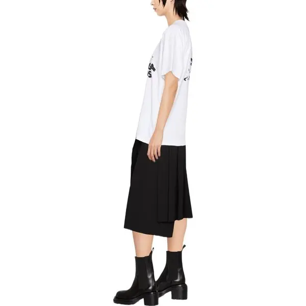 Balenciaga Hand-drawn Bb Icon T-shirt