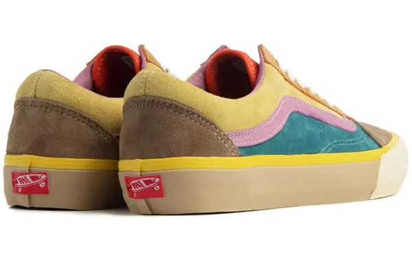VANS Old Skool Lx Low Top Sneakers - Brown/pink