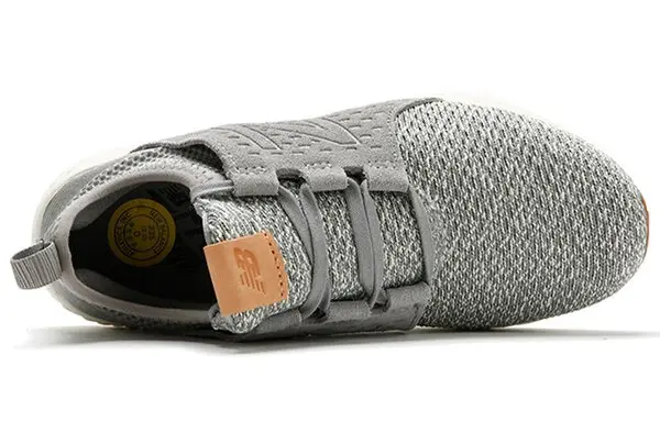 NEW BALANCE Fresh Foam Cruz Athletic Shoe - Gray/white/brown