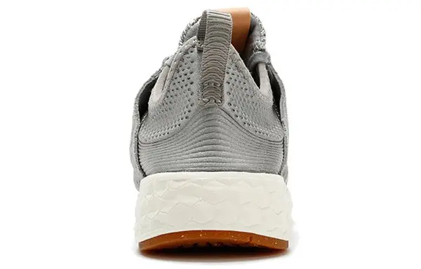 NEW BALANCE Fresh Foam Cruz Athletic Shoe - Gray/white/brown