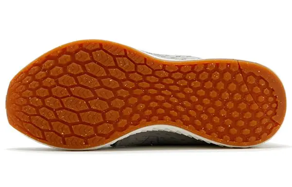 NEW BALANCE Fresh Foam Cruz Athletic Shoe - Gray/white/brown