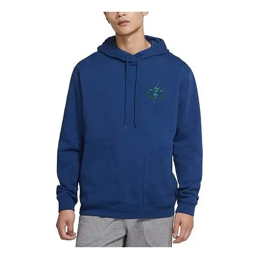 Nike Lebron Pullover Coastal - Blue