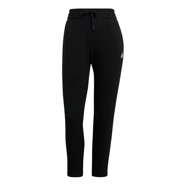 Adidas Essentials Tapered 7/8 Pants Asia Sizing - Black