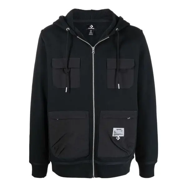 CONVERSE X Josh Vides Utility Fleece Hoodie - Black