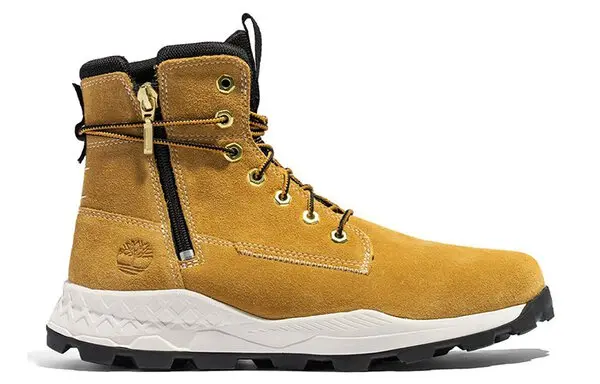 Timberland Brooklyn Side Zip Boot - Yellow/white/black