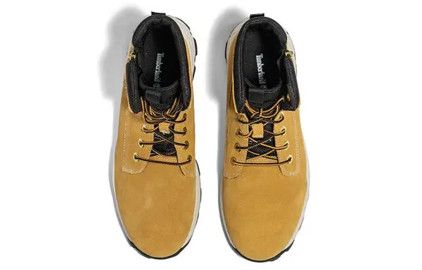 Timberland Brooklyn Side Zip Boot - Yellow/white/black