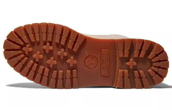 Timberland Premium 6-inch Waterproof Nubuck Boots - Pink/brown